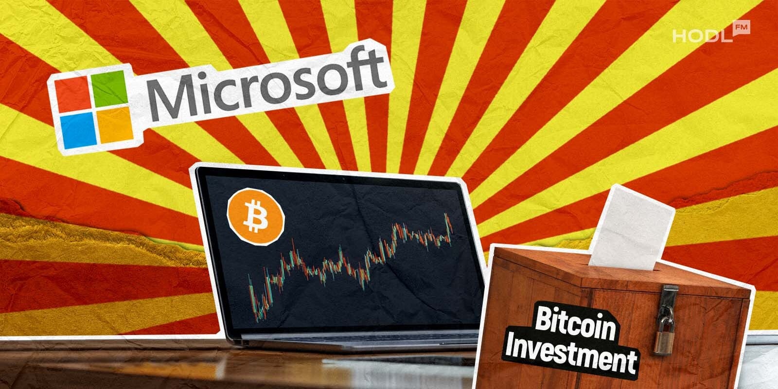 Microsoft to Decide if a Bitcoin Investment is Worth It | HODL FM