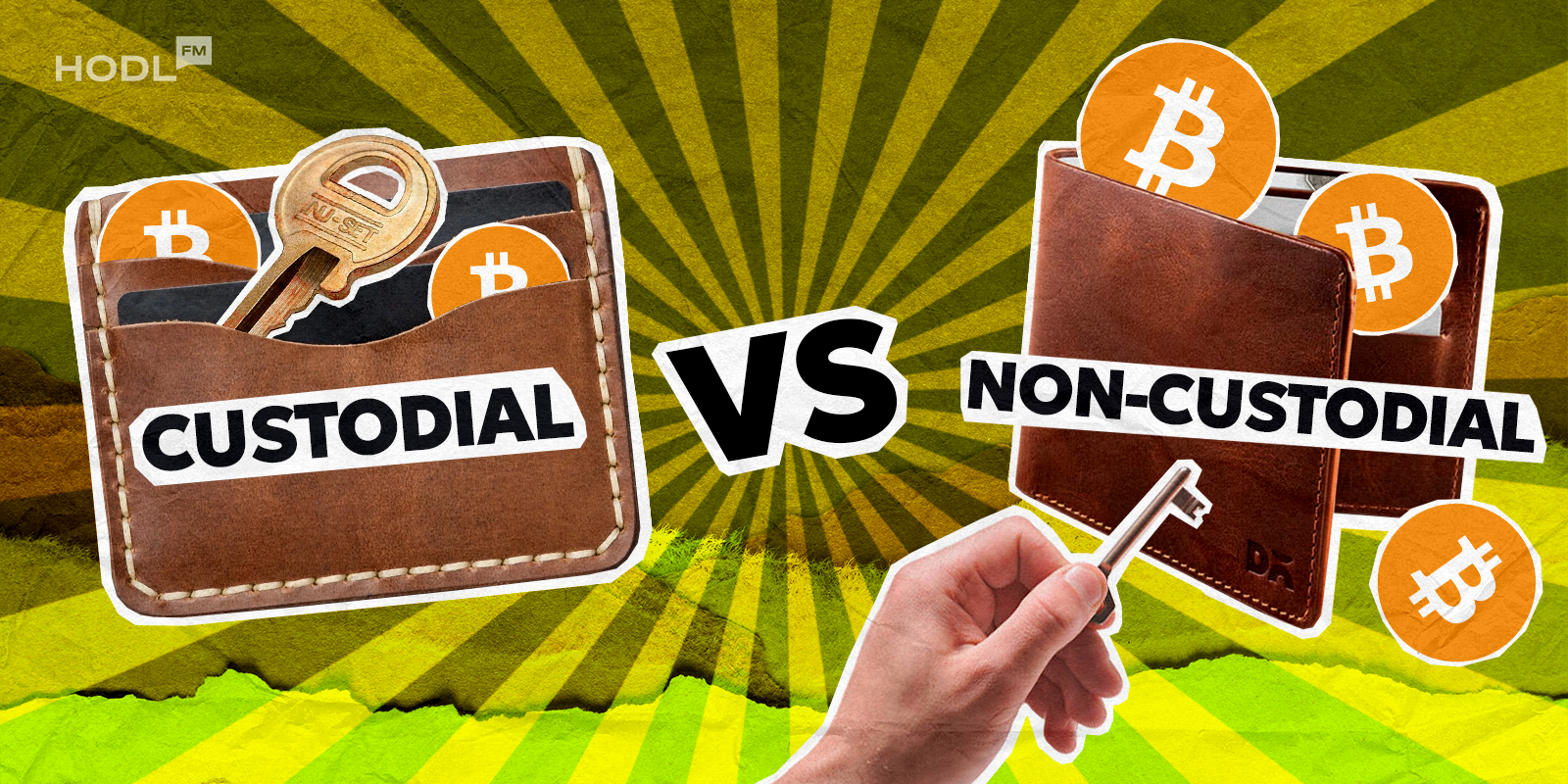 Custodial vs. Non-Custodial Crypto Wallets | HODL FM