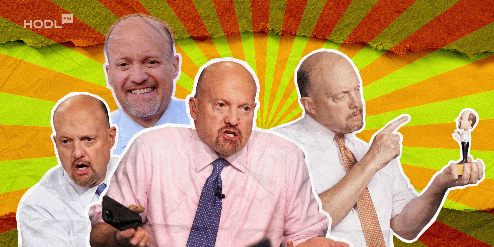 Jim Cramer: Career and Crypto Views | HODL FM