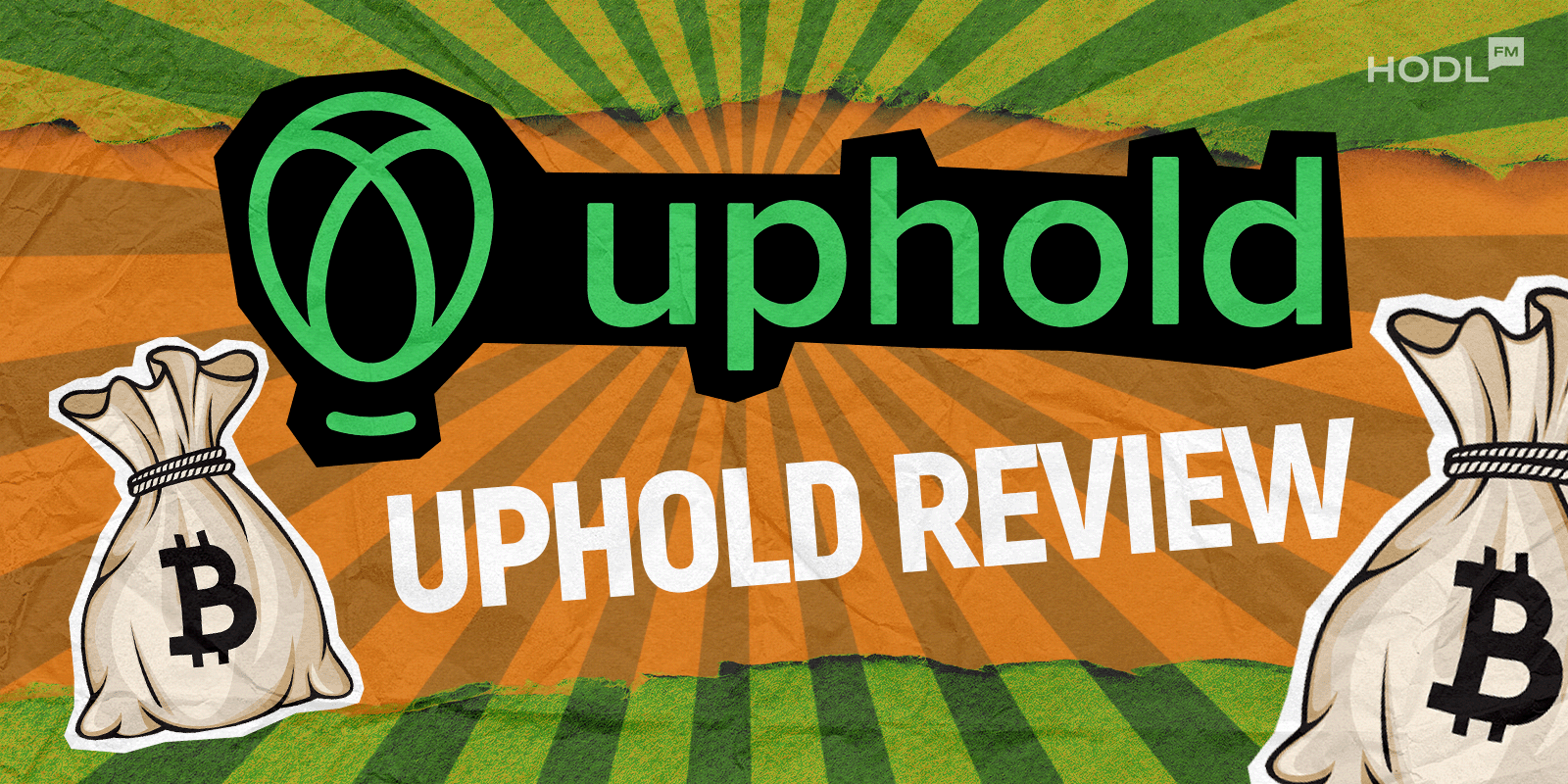 UpHold Review - Full Overview of UpHold Crypto Exchange | HODL FM