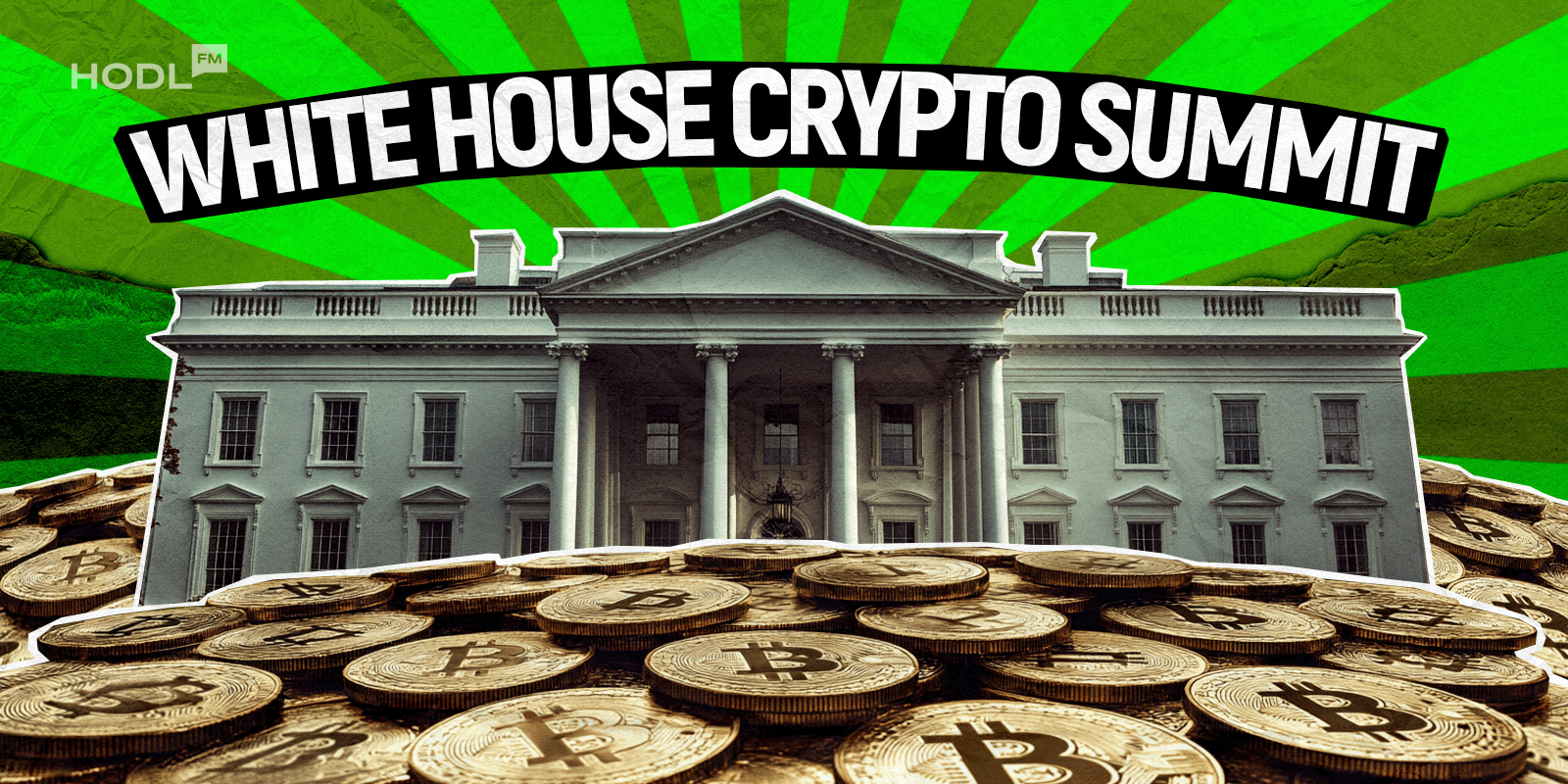 Trump’s White House Crypto Summit: Who’s Attending and What’s at Stake? | HODL FM