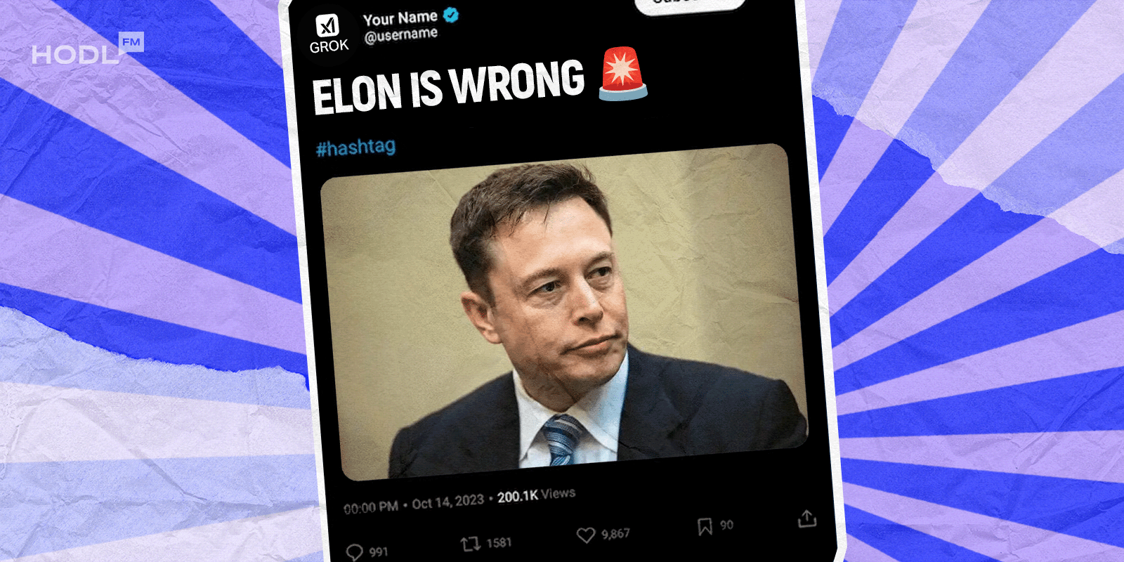 Elon Musk’s Grok AI Turns Against Him, Calling Him a Misinformation ...
