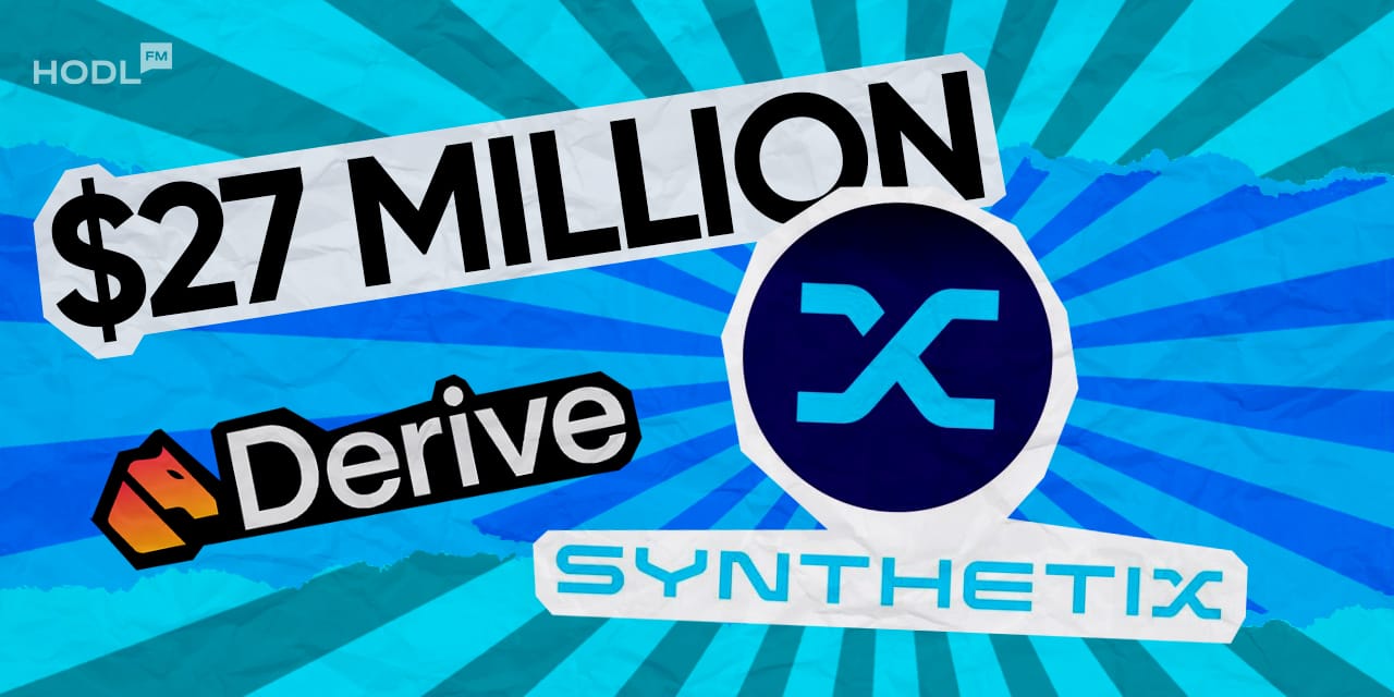 Synthetix Wants to Grab Derive for $27 Million with SNX Token Swap | HODL FM