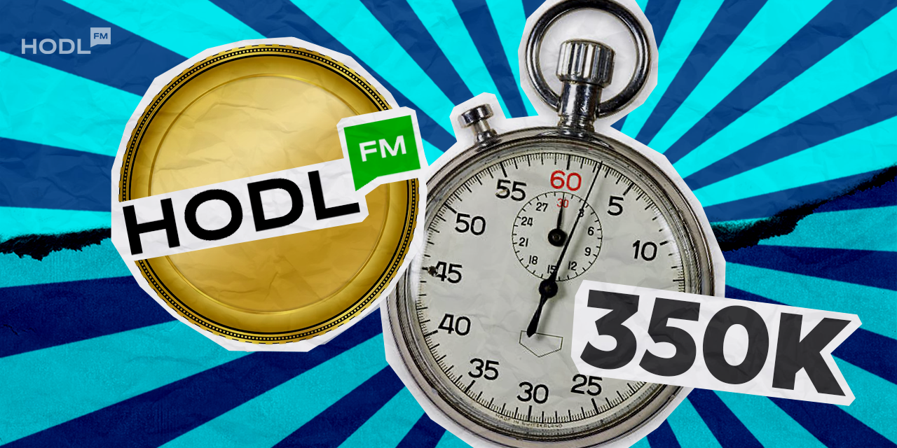 $HODL Token Launches with Explosive 350K Volume in Minutes | HODL FM