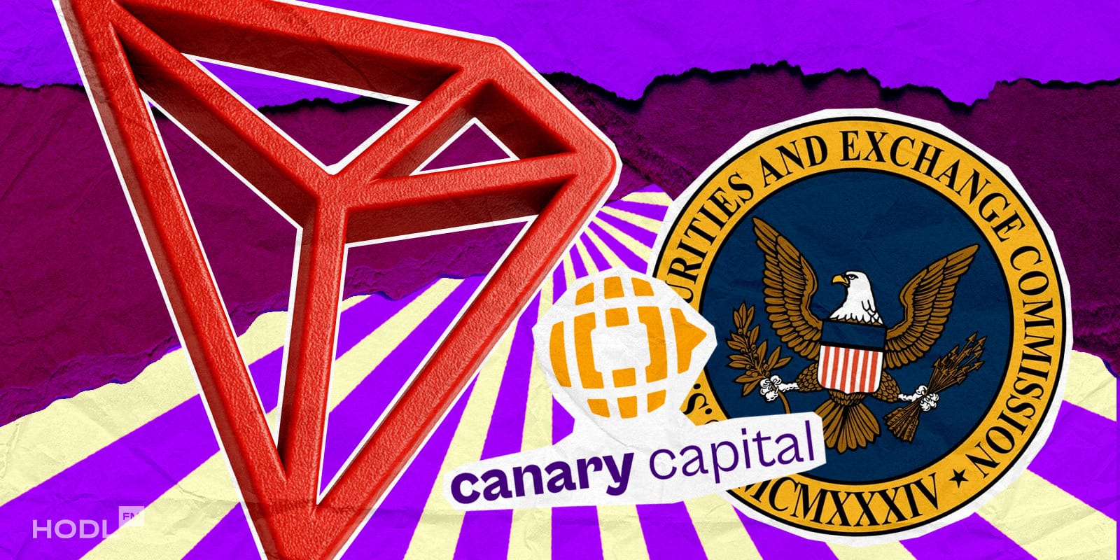 Canary Capital’s Tron ETF Moves Forward as SEC Delays Rival Crypto ETFs | HODL FM