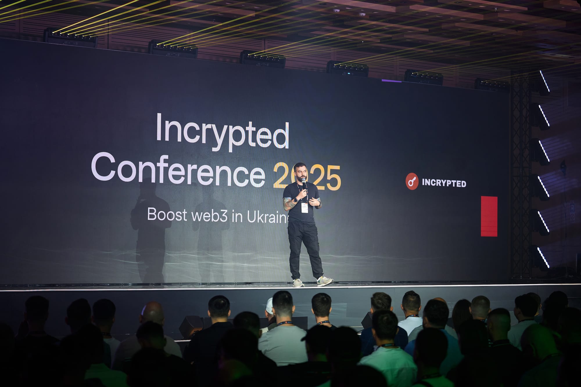 Incrypted Conference 2025 — The Largest Ukrainian Crypto Event of the Year Took Place in Kyiv ...