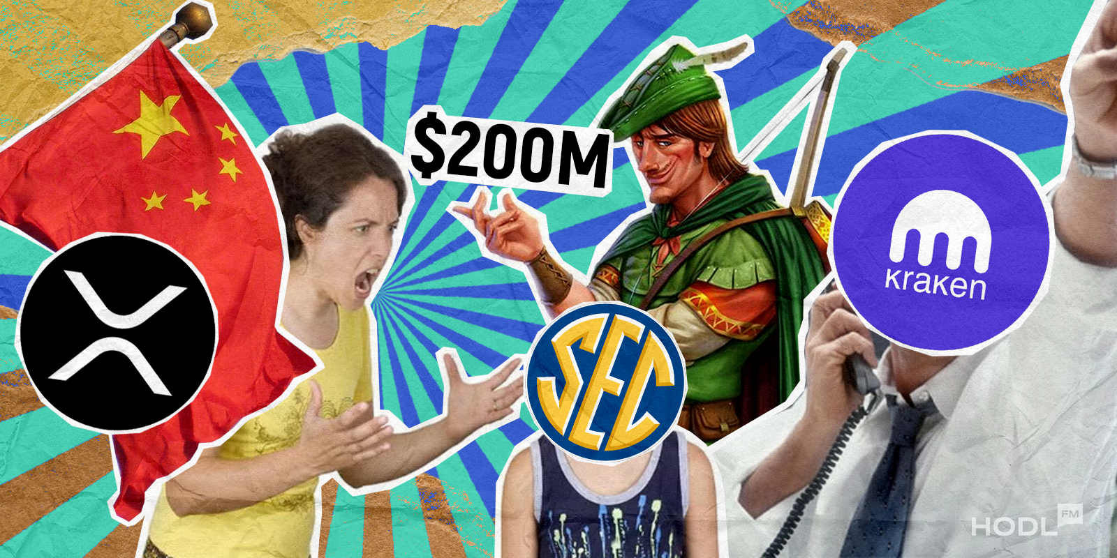 $300M XRP Treasury by Webus, Kraken Prime is Here, Robinhood buys Bitstamp, SEC Faces Backlash ...