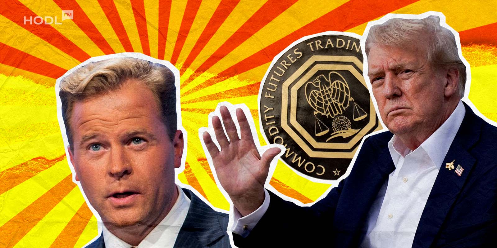 Trump Withdraws CFTC Nominee Brian Quintenz Amid Crypto Dispute | HODL FM