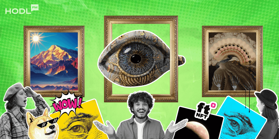 The First Physical NFT Store Opens in the Mall of Dubai | HODL FM