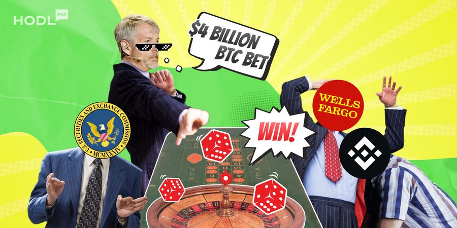 MicroStrategy Rides the Bitcoin Wave: A $4 Billion Bet Pays Off | HODL FM MicroStrategy Rides the Bitcoin Wave: A $4 Billion Bet Pays Off | HODL FM