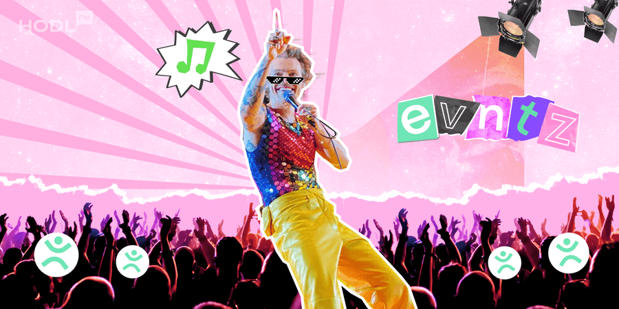 Harry Styles’ EVNTZ App: The Future of Concerts? | HODL FM