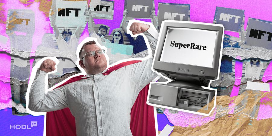 SuperRare 2023: Full Overview of SuperRare NFT Marketplace | HODL FM