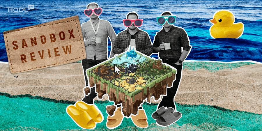 Sandbox Game Review | HODL FM