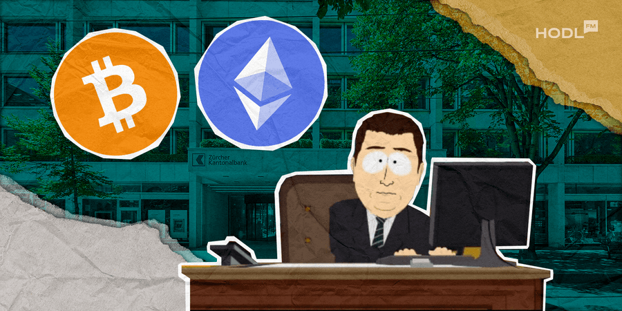 Swiss Banking’s Cryptocurrency Leap: SGKB Teams Up with SEBA for Bitcoin and Ether Trading | HODL FM