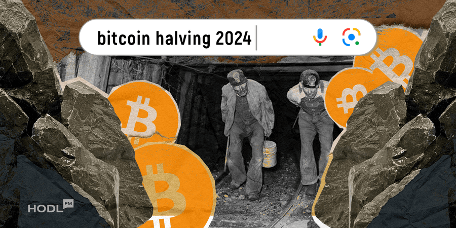 Bitcoin Halving: Interest Surge and New Shocks for Miners | HODL FM